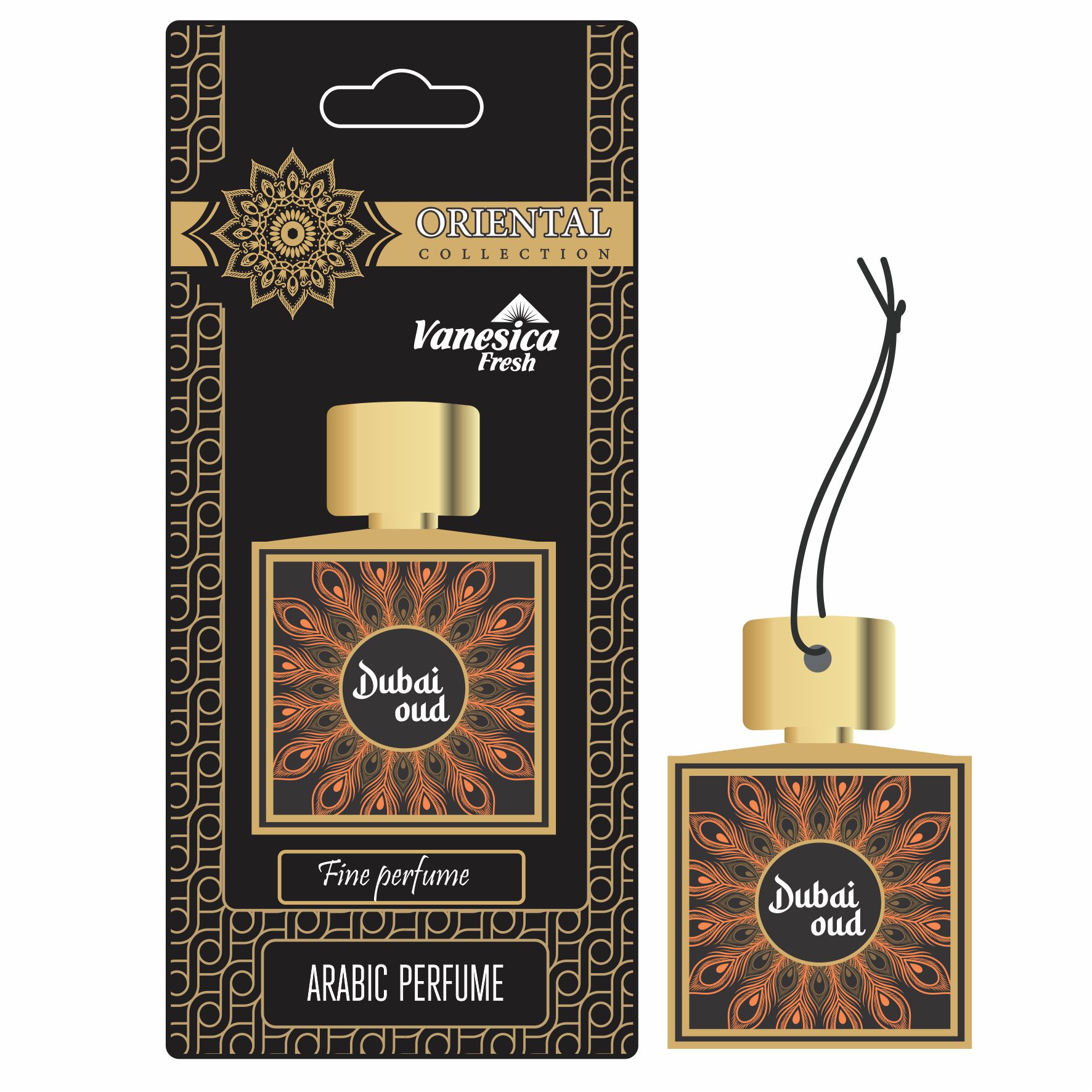 Odorizant auto london oud - eMAG.ro