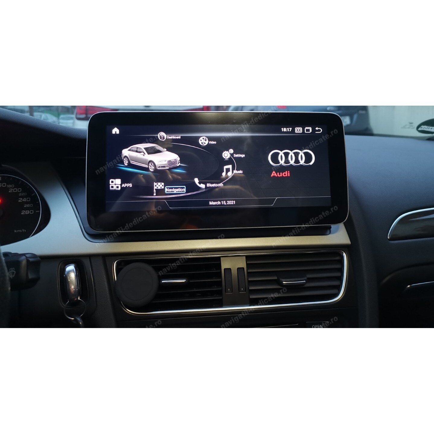 Navigatie Android Audi A4 B8 A5 Non Mmi Navd Aud A4 B8 10 25 No Mmi