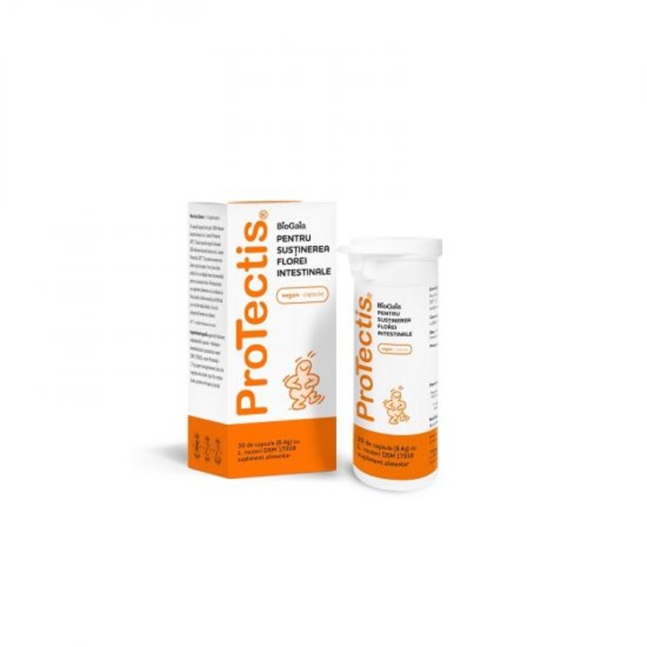 Protectis probiotice, 30 capsule, BioGaia - eMAG.ro