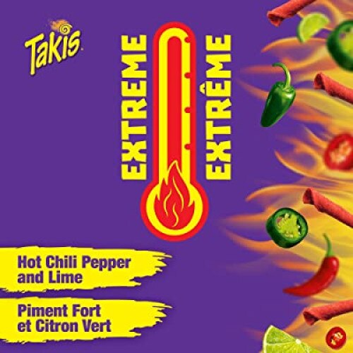 Takis Fuego chips (280g) - eMAG.hu