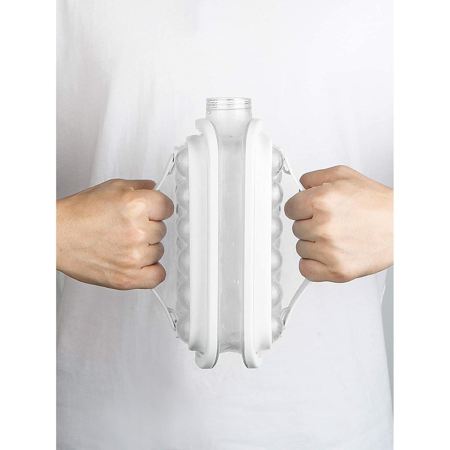 Forma cuburi gheata, reutilizabila, silicon, transparenta - eMAG.ro