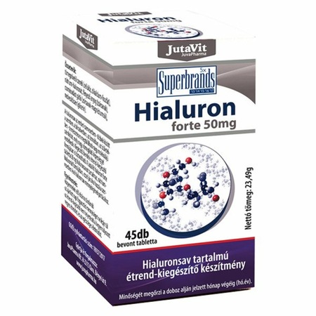 Jutavit Hialuron Forte 50mg 45X - eMAG.hu
