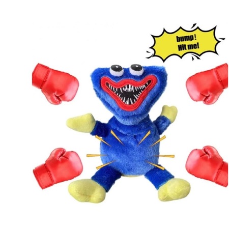 Poppy Play Huggy Wuggy box plush - eMAG.hu