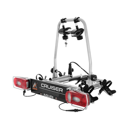 Platforma de bagaje pentru 2 biciclete, Aguri, Cruiser Ultimate 2 ...