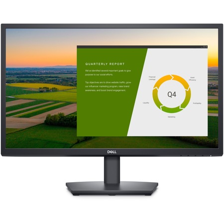 Monitor LED DELL E2422H 23.8 inch FHD IPS 5 ms 60 Hz - eMAG.ro
