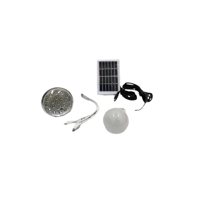 Bec cu Panou Solar, Putere 10W, Autonomie 4-6h, LED, Negru - eMAG.ro