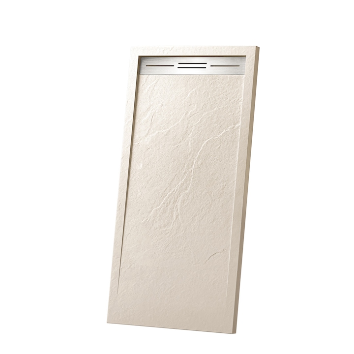 Cadita de dus, compozit mineral, dimensiuni 120x90 cm, inaltime 2.8 cm ...