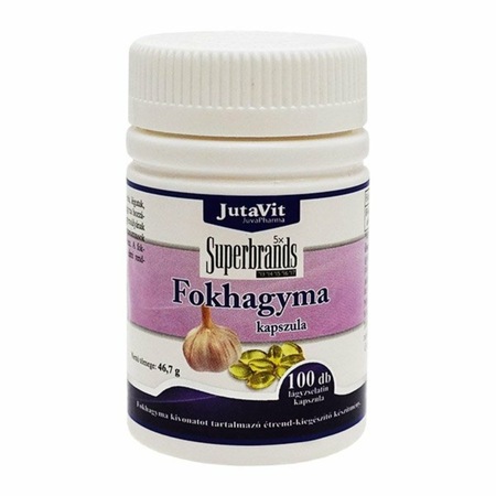Jutavit fokhagyma kapszula 100X - eMAG.hu