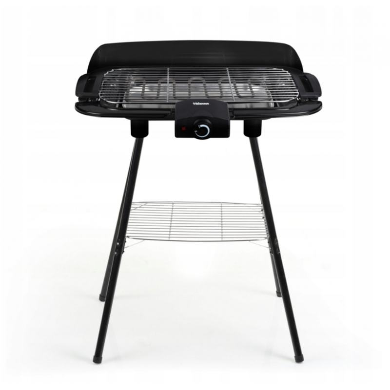 Gratar electric pliabil 2 in 1, 2000W, Gonga® Negru - eMAG.ro