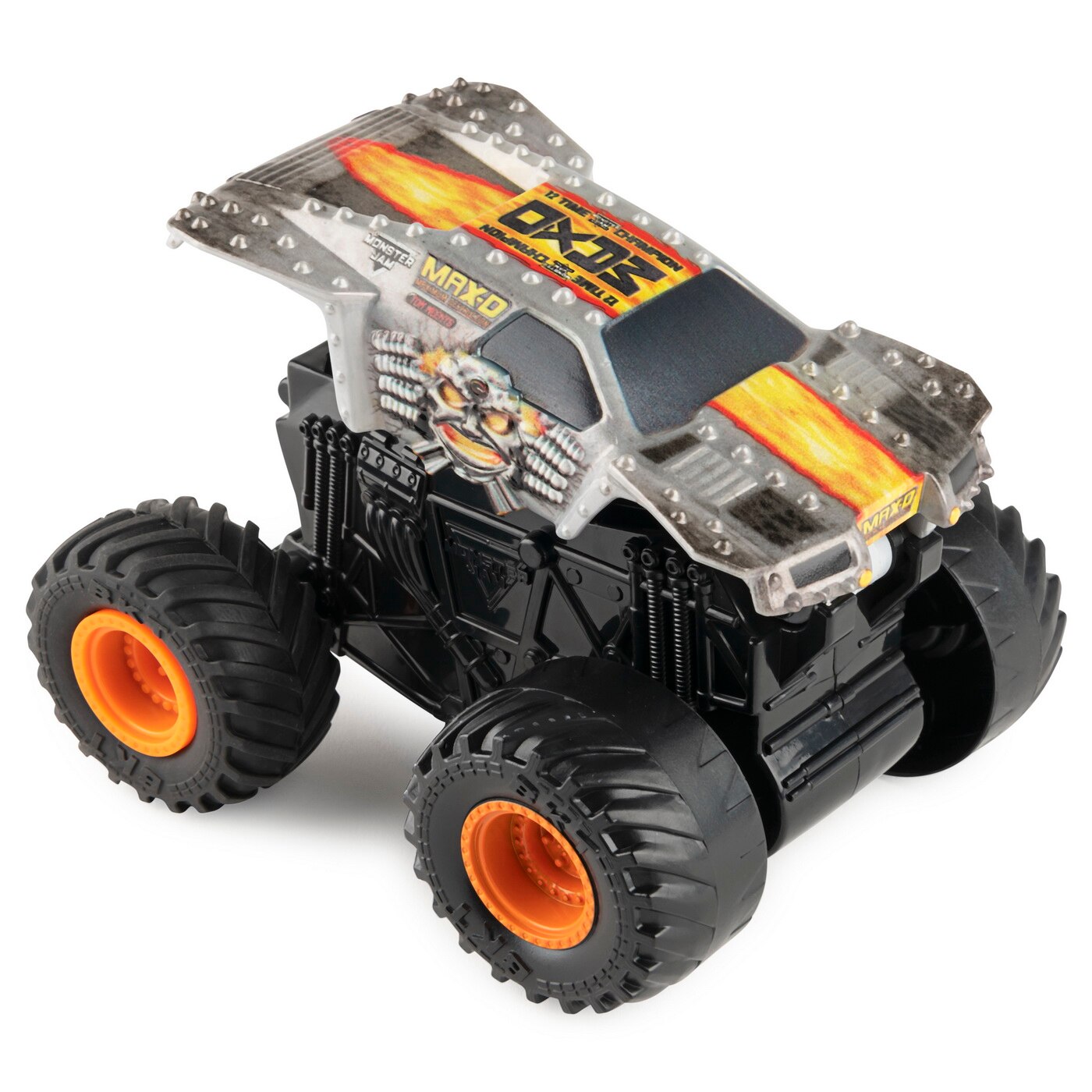 Monster Jam Click Flip Car – Max-D, 1:43 - eMAG.hu