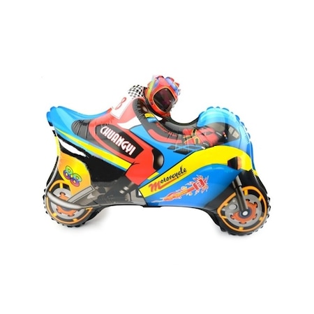 Balon motor albastru, 60 cm - eMAG.ro