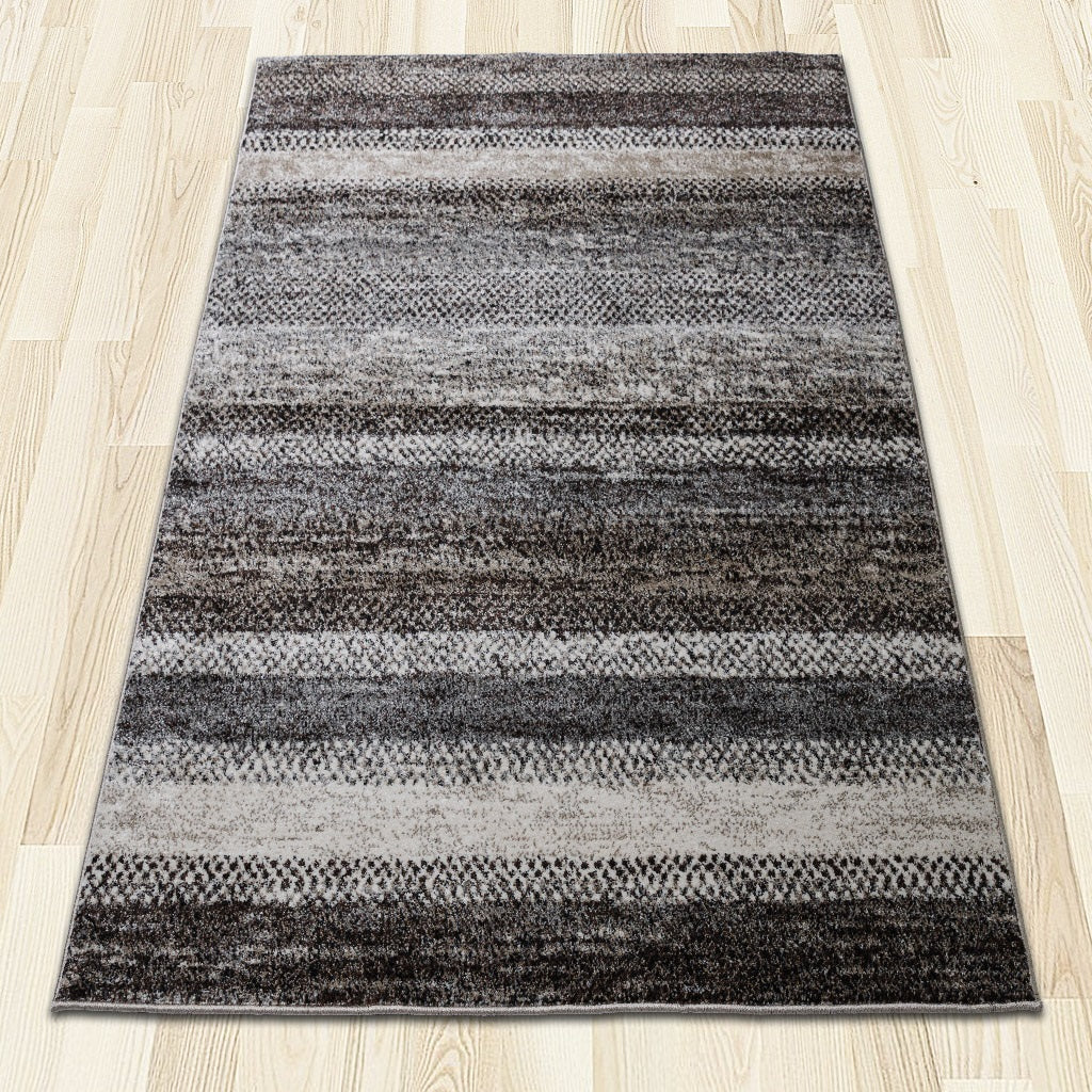 Traversa Prato, model abstract 5046, Bej/Maro, 150x600 cm - eMAG.ro