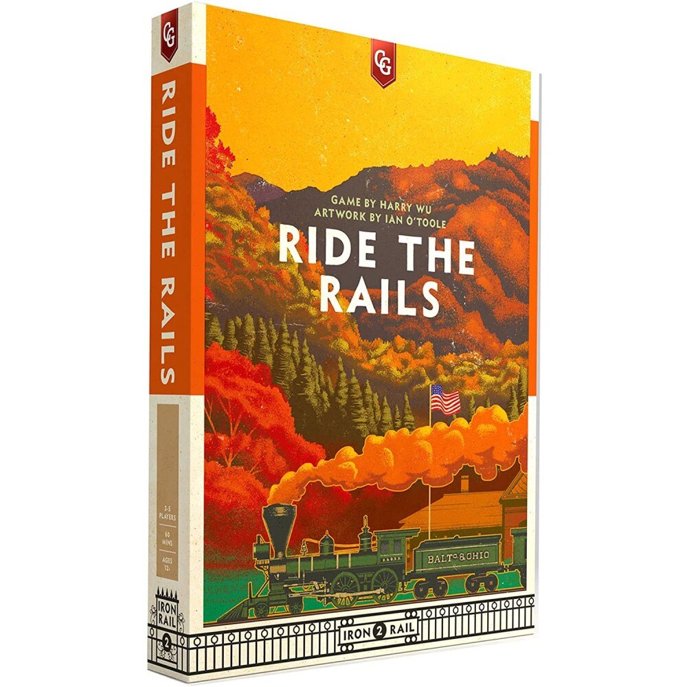 Настолна игра Ride The Rails - eMAG.bg