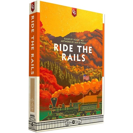Настолна игра Ride The Rails - eMAG.bg