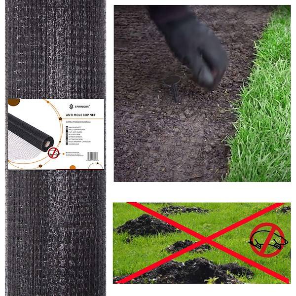 Plasa anti cartite 2x100 m, ochiuri 16 x 16 mm, 30g/m2, culoare Negru ...