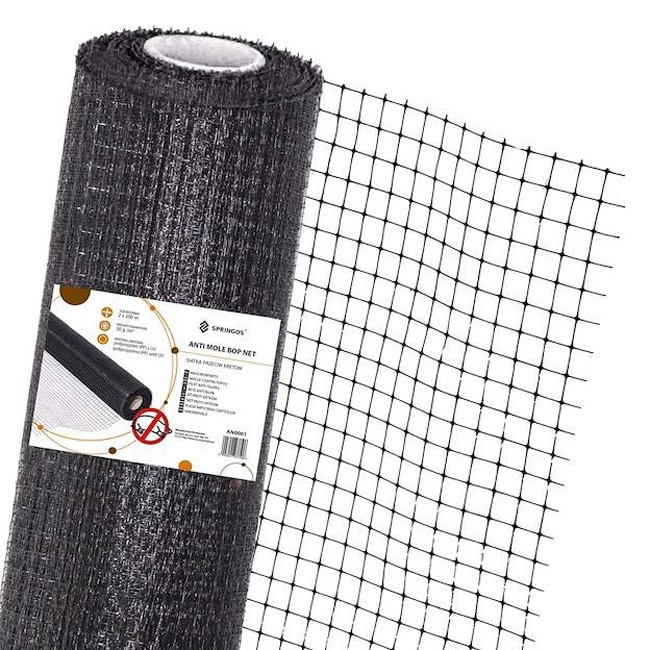 Plasa anti cartite 2x100 m, ochiuri 16 x 16 mm, 30g/m2, culoare Negru ...