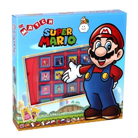 Joc Top Trumps Match - Super Mario, limba engleza - eMAG.ro