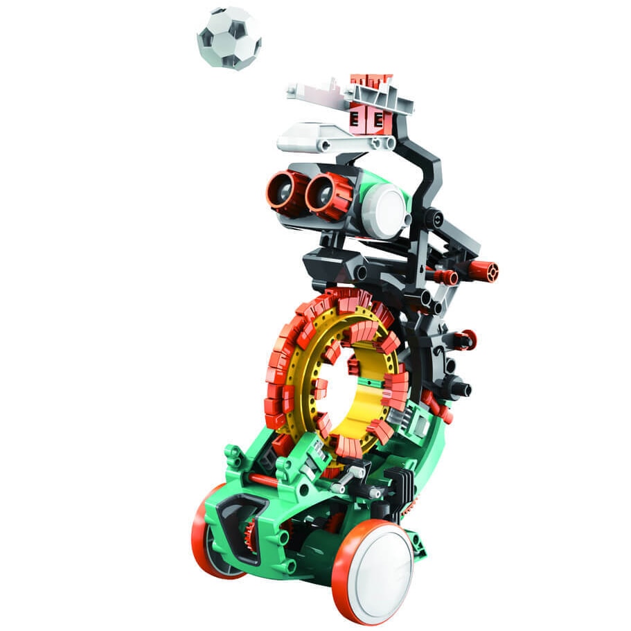 Kit constructie robot mecanic programabil - Coding robot, 5 in 1 - eMAG.ro