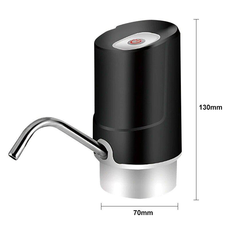 Dozator de apa, USB, 3-20 l, Negru - eMAG.ro