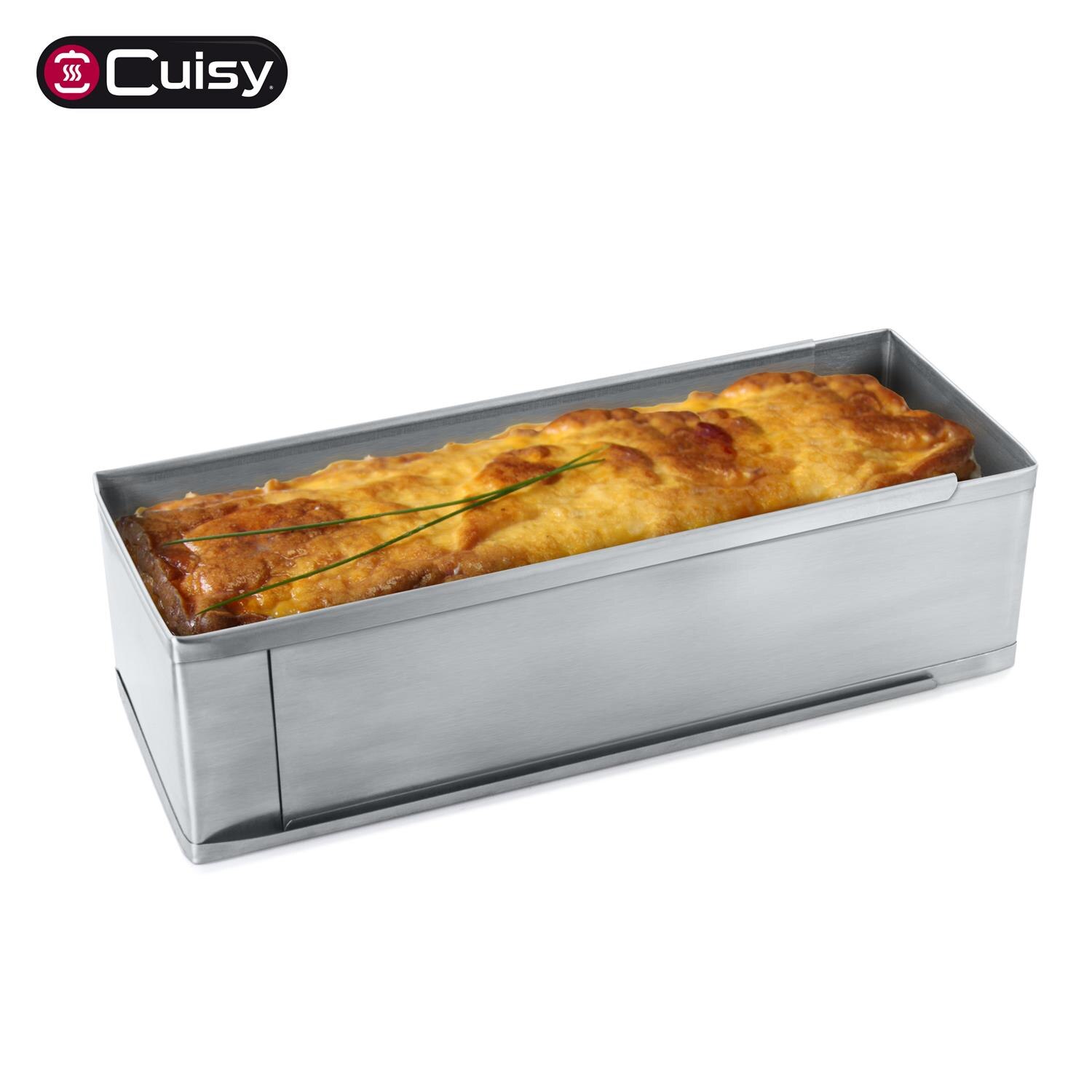 Forma copt cozonac, din inox, extensibila, 24 x 40 cm - eMAG.ro