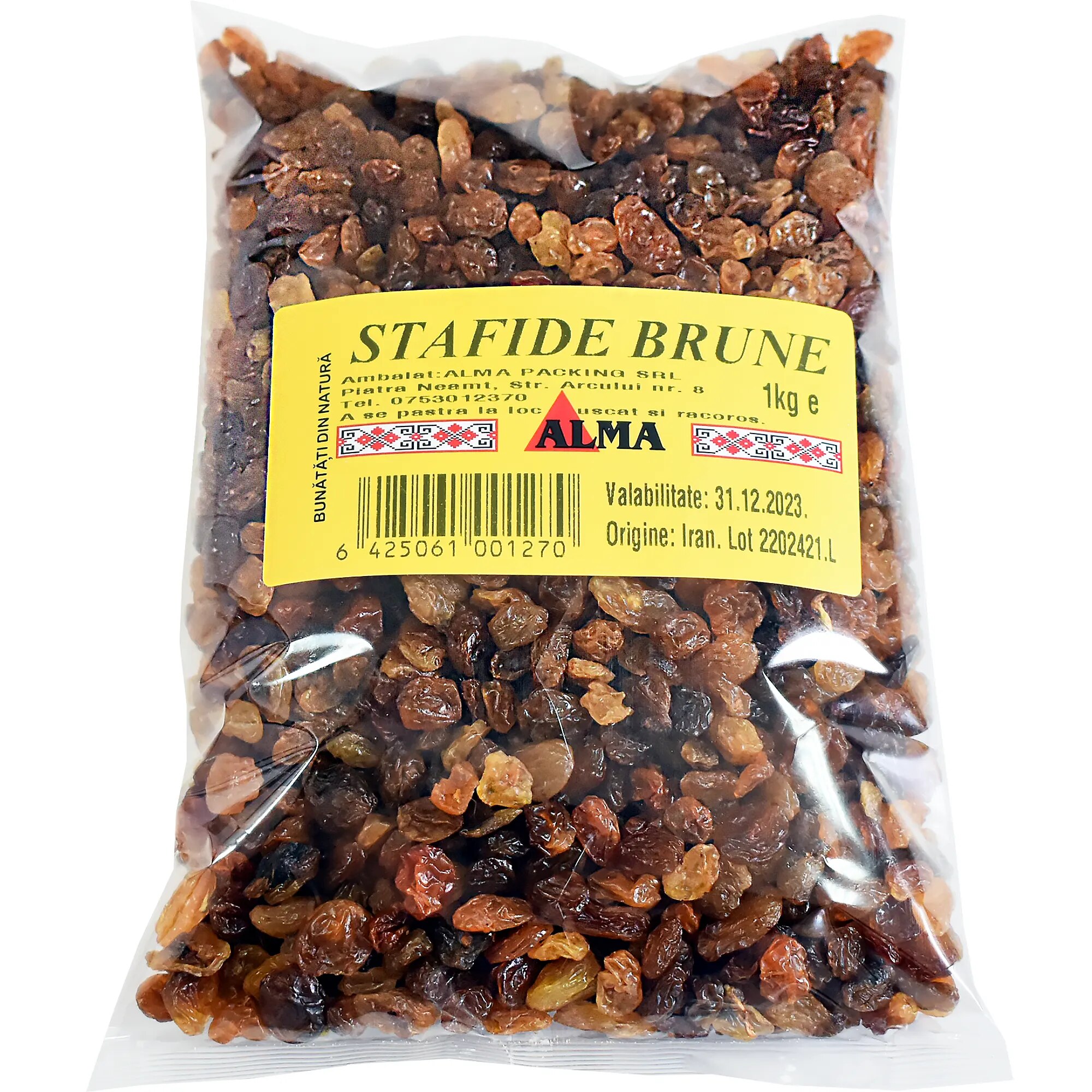 Stafide brune 1kg - eMAG.ro
