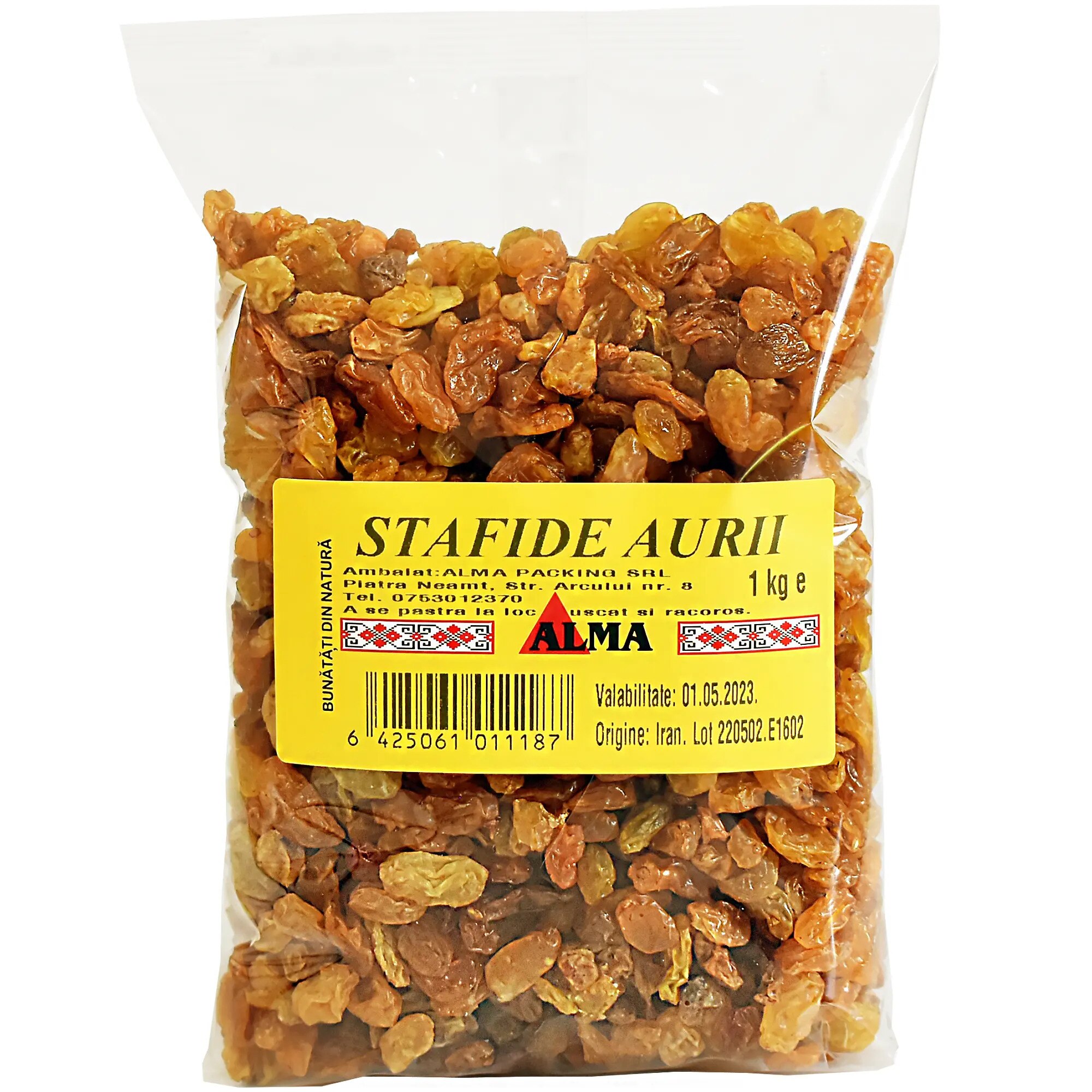 Stafide aurii 1kg - eMAG.ro