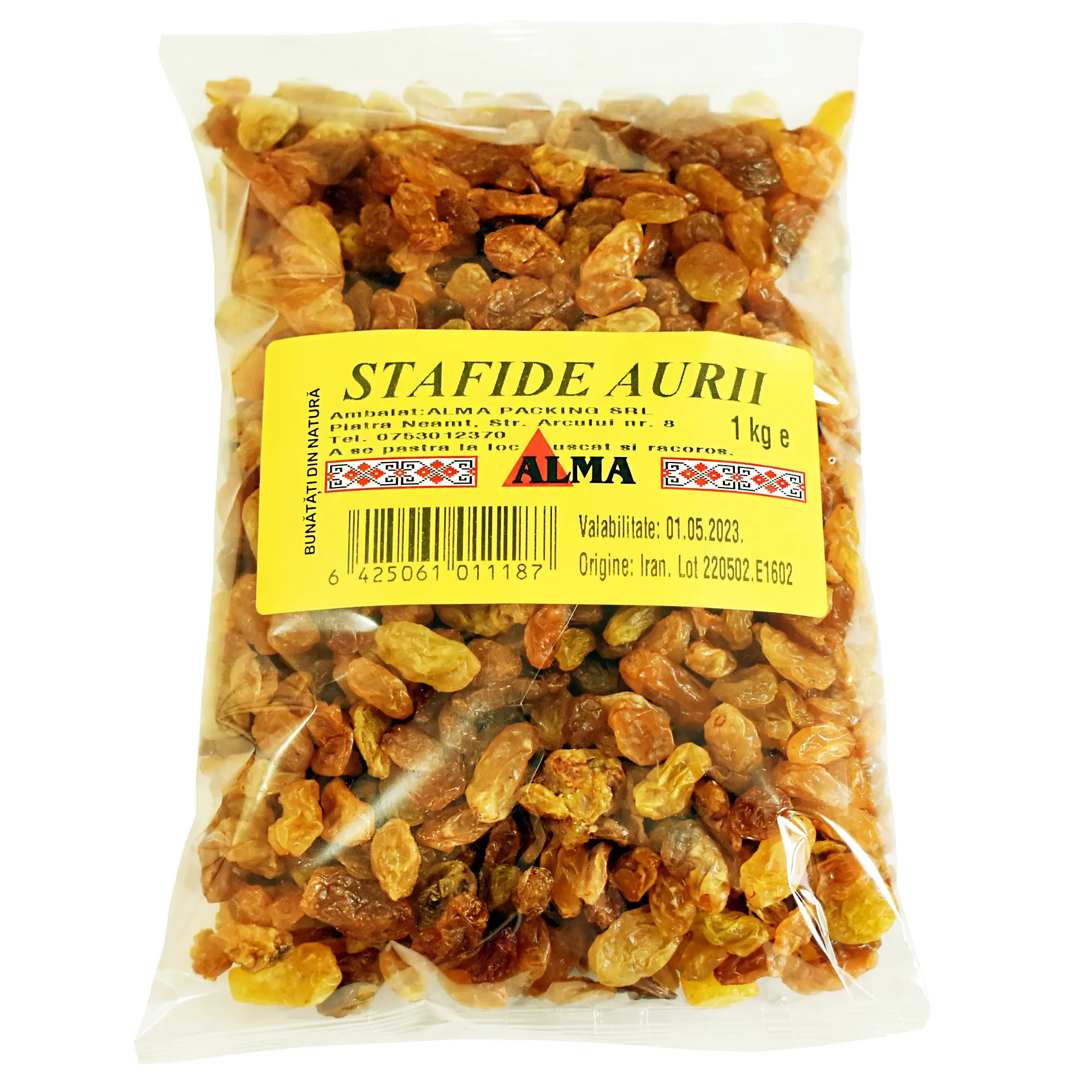 Stafide aurii 1kg - eMAG.ro