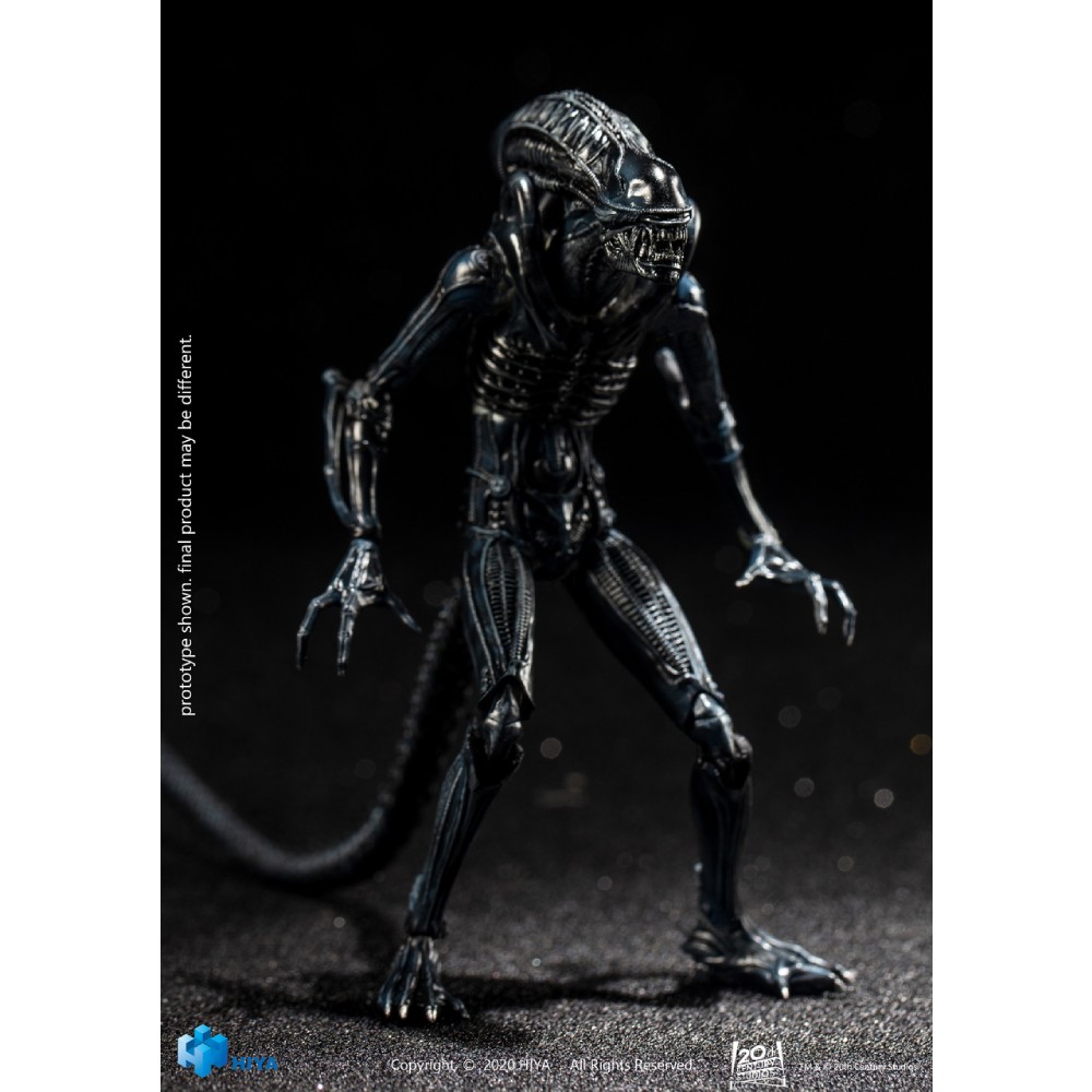 Figurina Articulata Aliens Crouching Alien Warrior Px 1/18, 10 cm - eMAG.ro