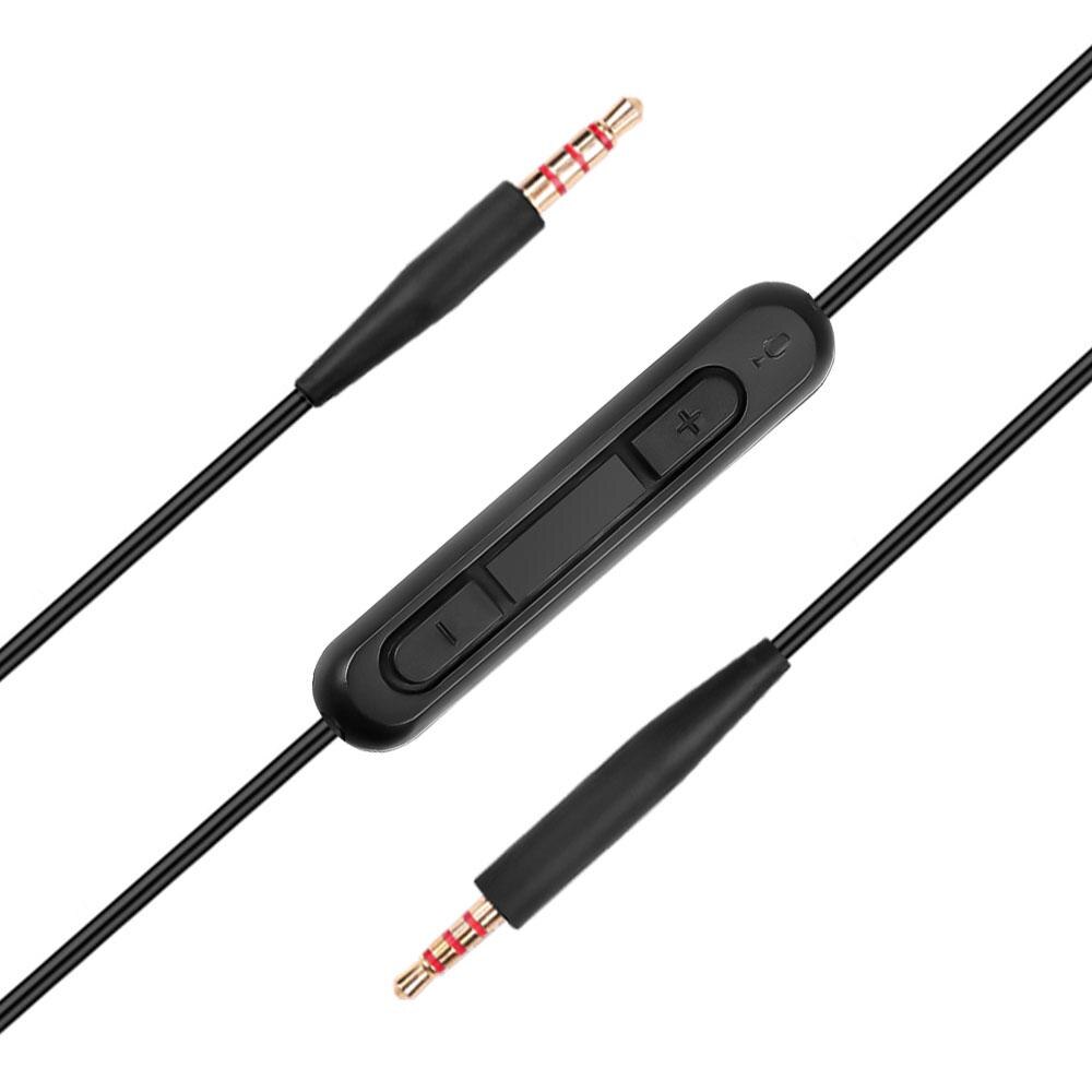 Cablu audio MTP de 1.50m cu microfon si volume control incorporat ...