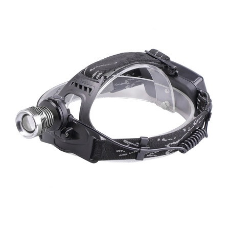 MRG MT621 fejlámpa, újratölthető, SMD T6, zoom, alumínium - eMAG.hu