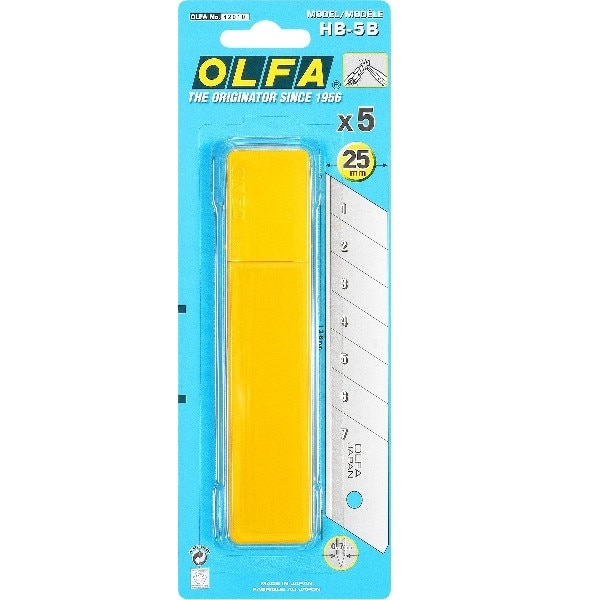OLFA HB-5B - 25mm-es standard tördelhető penge - eMAG.hu