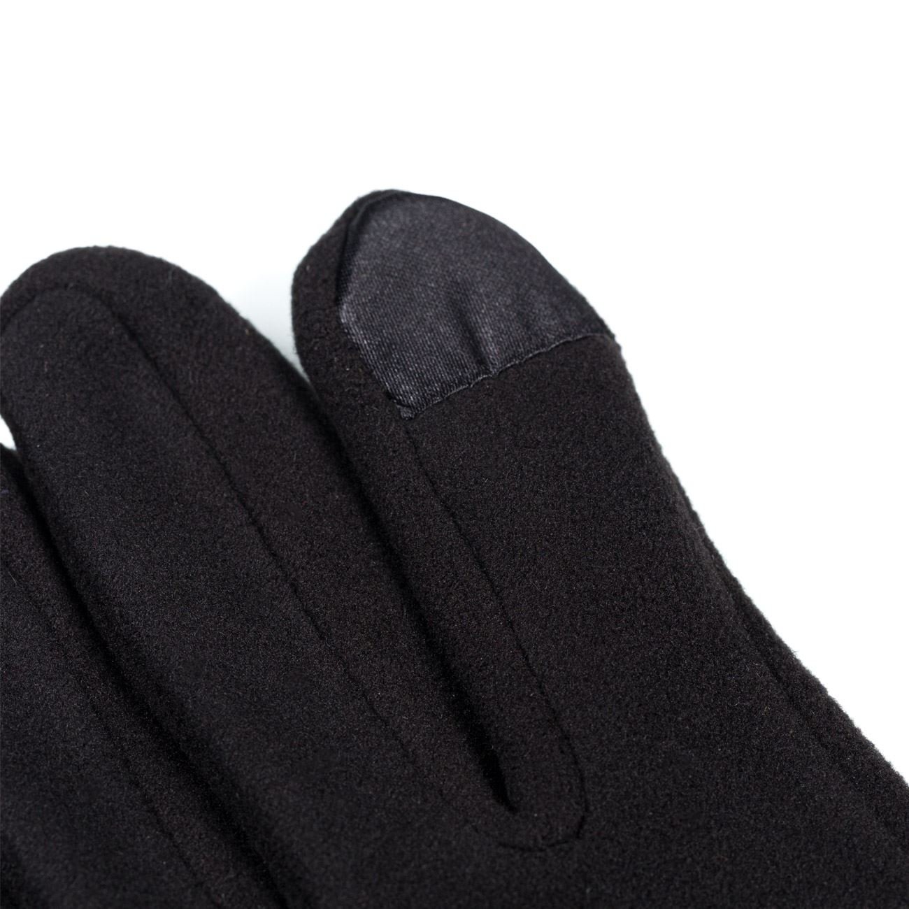 Manusi negre de iarna pentru dame, ecran tactil, One Size - eMAG.ro