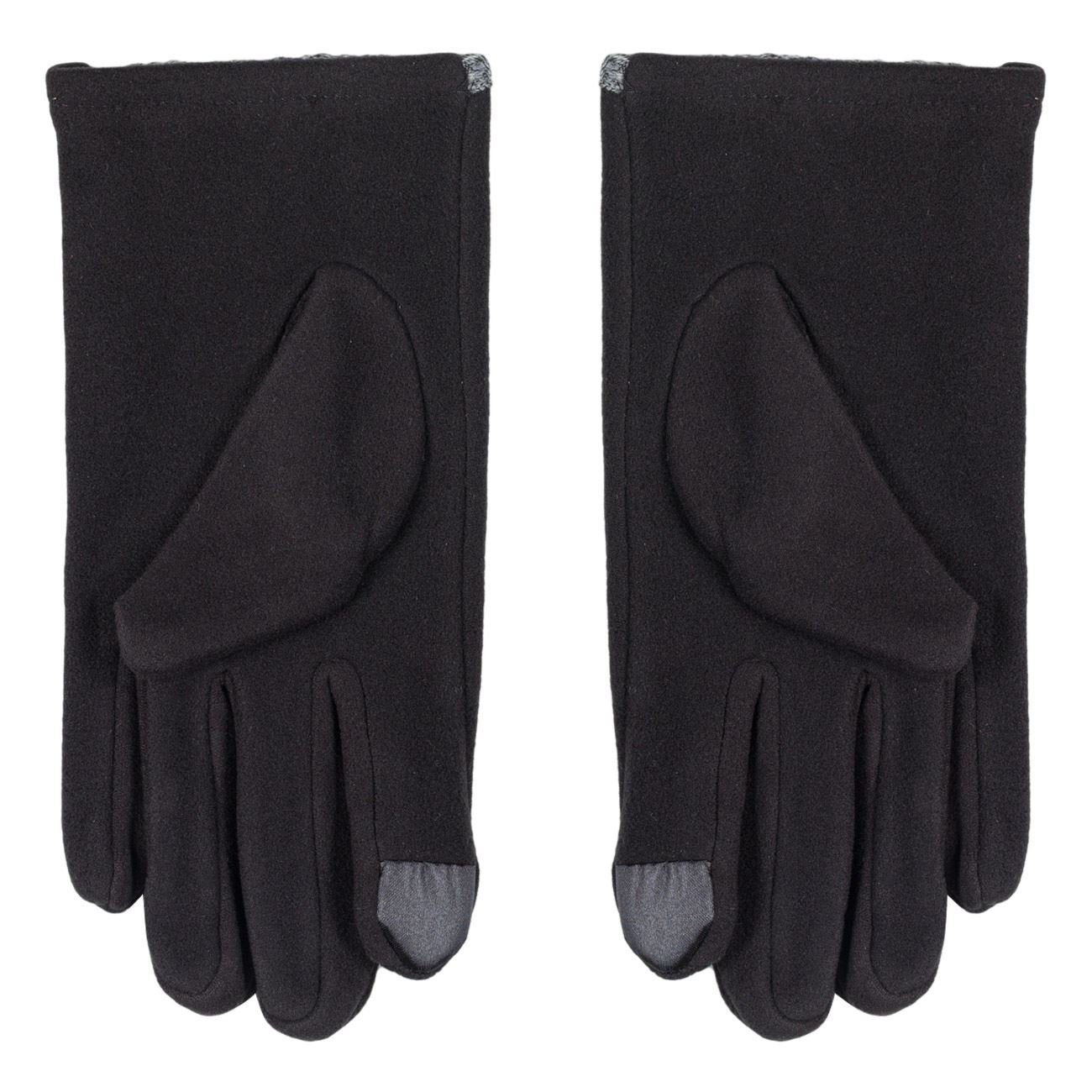 Manusi negre de iarna pentru dame, ecran tactil, One Size - eMAG.ro