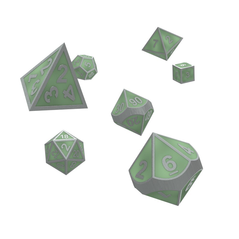 Set Zaruri Metalice RPG Oakie Doakie Glow in the Dark - Druid's Blaze ...