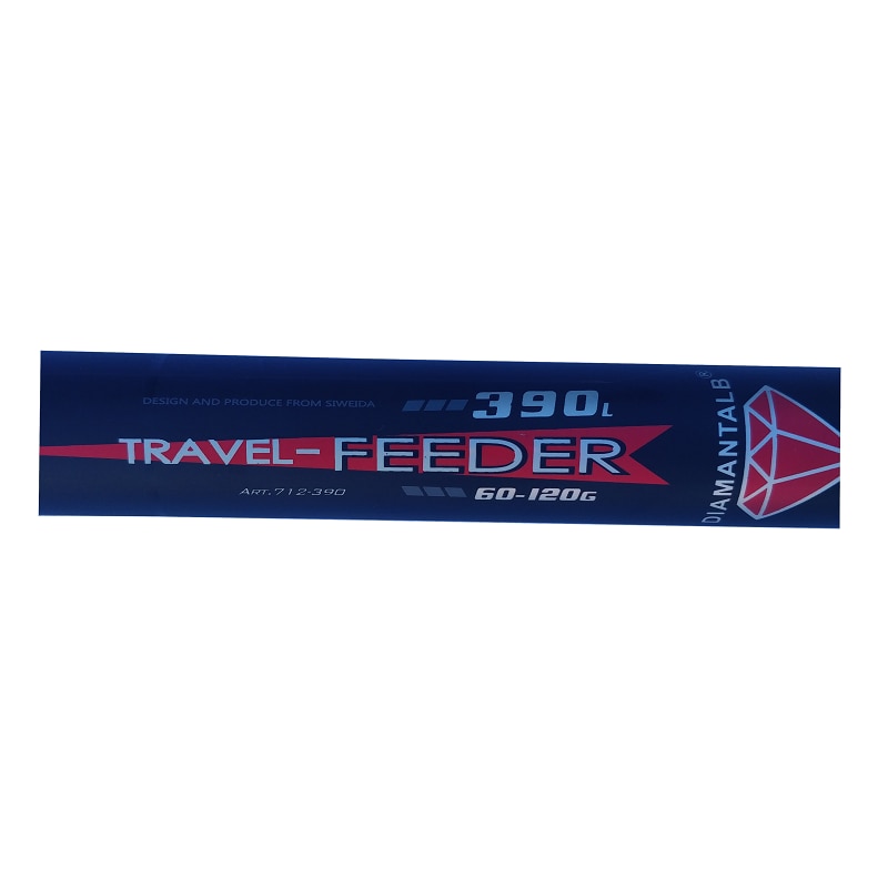 Set lanseta Travel Feeder 3.9 m si mulineta XP30R - eMAG.ro