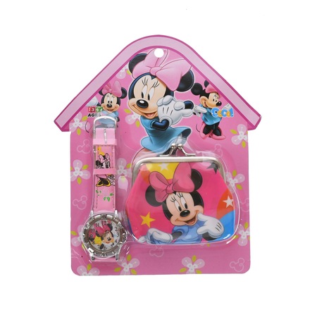 Set Ceas si portofel pentru copii, Printese Disney - COCO19607 - eMAG.ro
