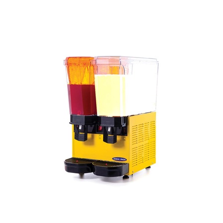 Aparat dozator 1 cuva suc, ceai rece, limonada, cafea rece si 1 cuva ...