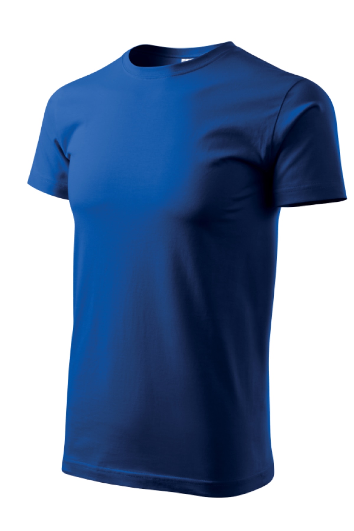 Set 3 tricouri de barbati, Malfini, Elegant Casual, Albastru marin ...