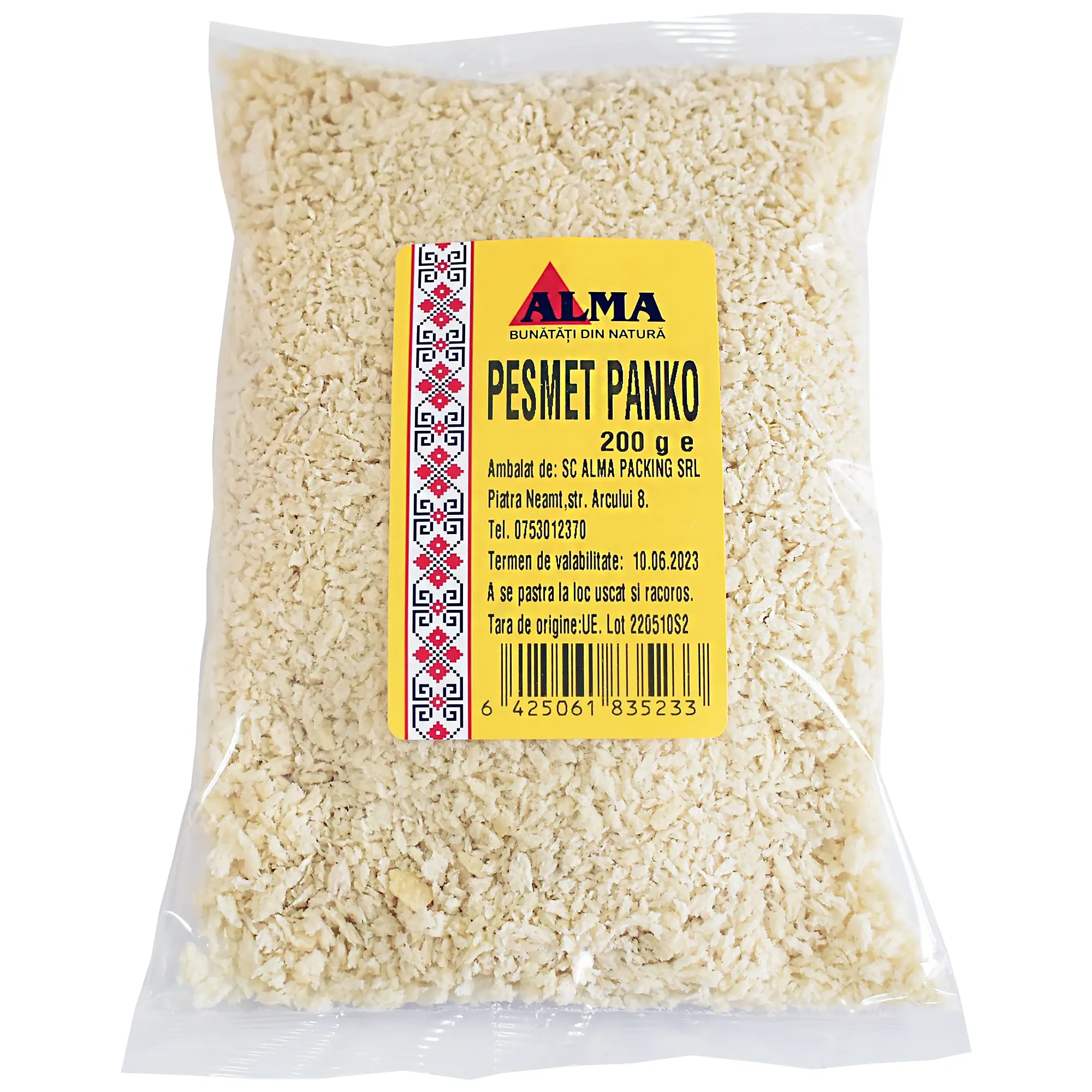 Pesmet Panko 200g, Alma - eMAG.ro