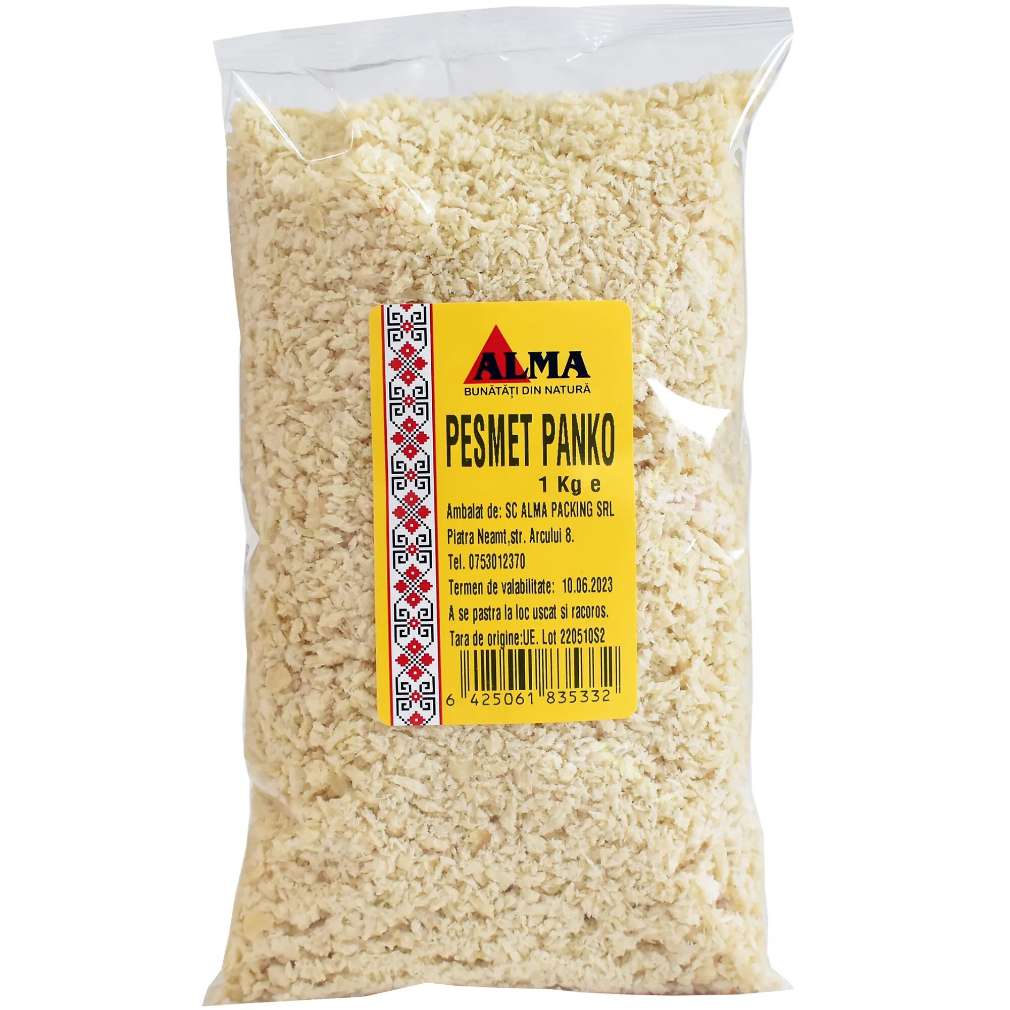 Pesmet Panko 1kg, Alma - eMAG.ro