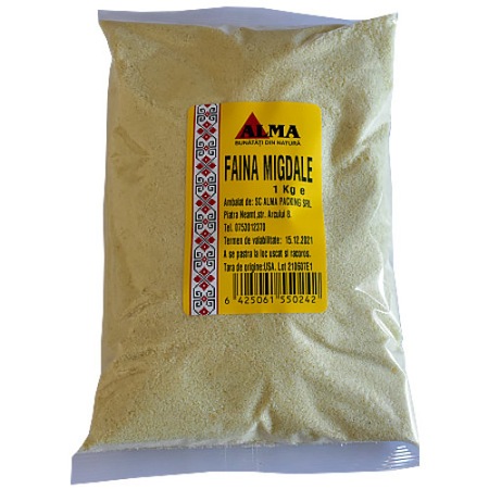 Faina de migdale 1kg Alma - eMAG.ro