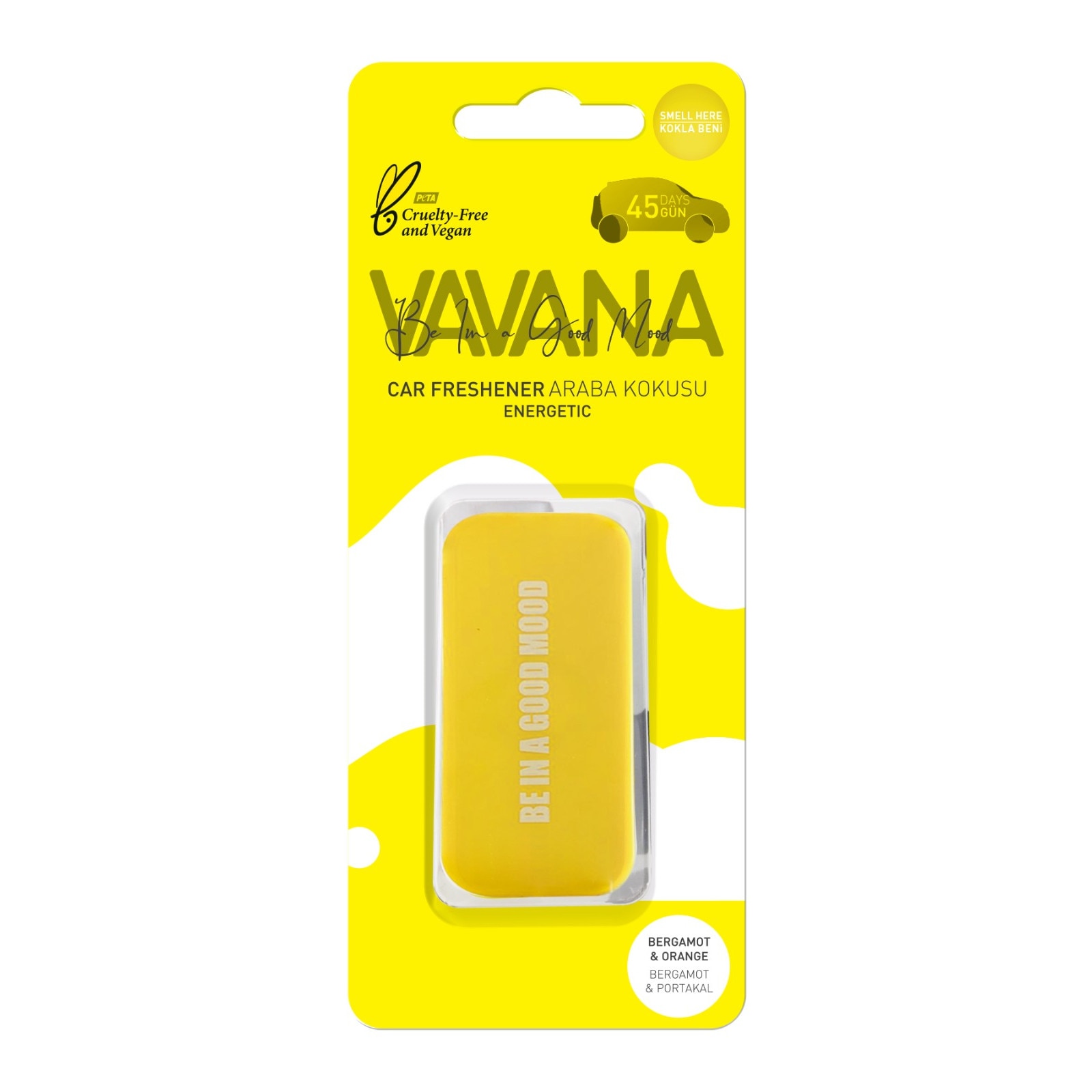 Vavana autó légfrissítő, Energetikus - eMAG.hu