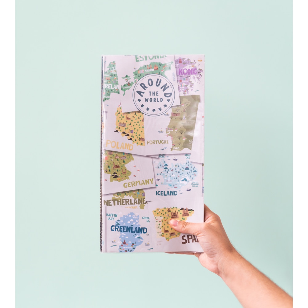 Album foto Around the World, dimensiuni 10 x 20 cm, 96 fotografii ...