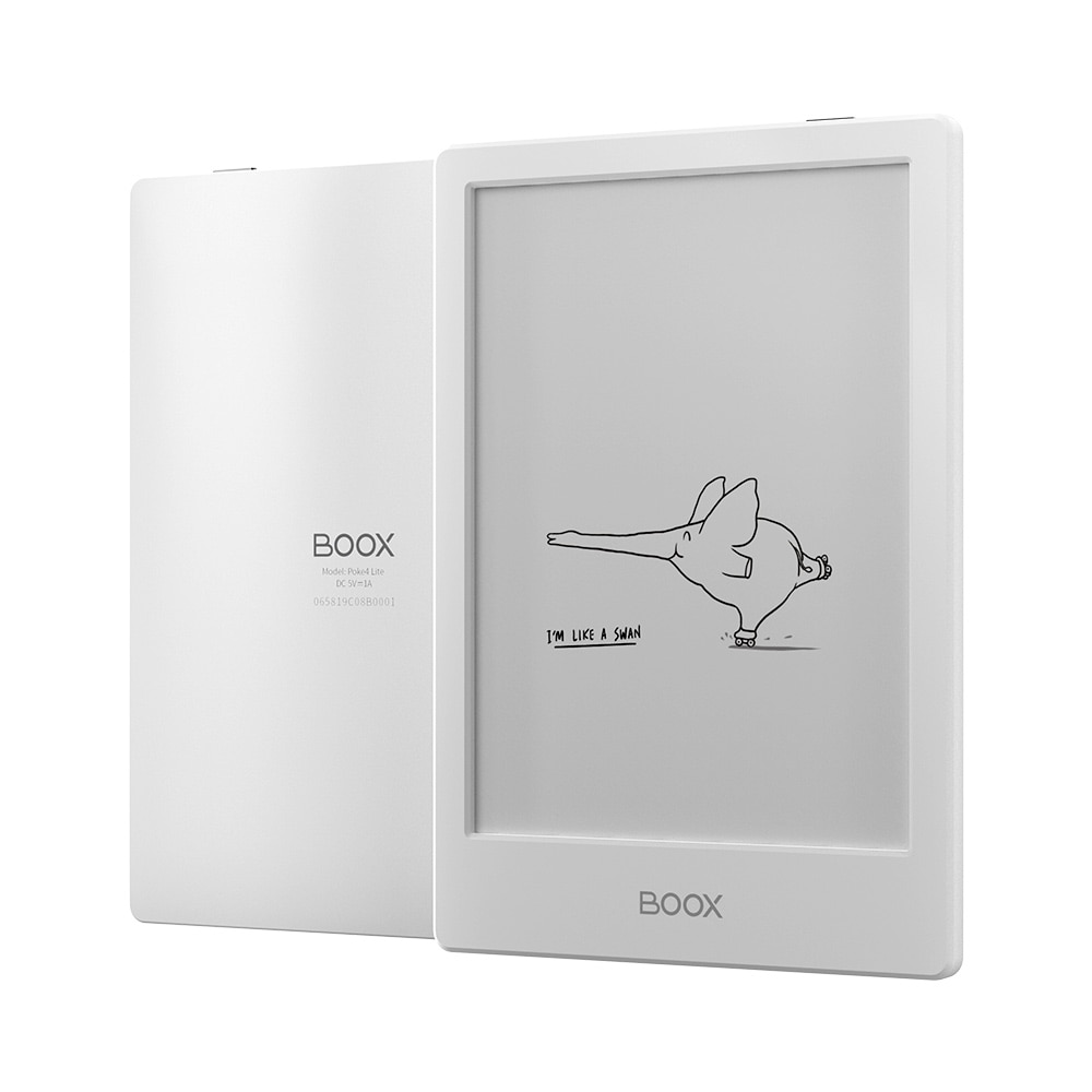 E-Ink Onyx Boox POKE Tablet, 4 Lite, 6", 300 ppi, E-ink Carta, 2 GB RAM ...