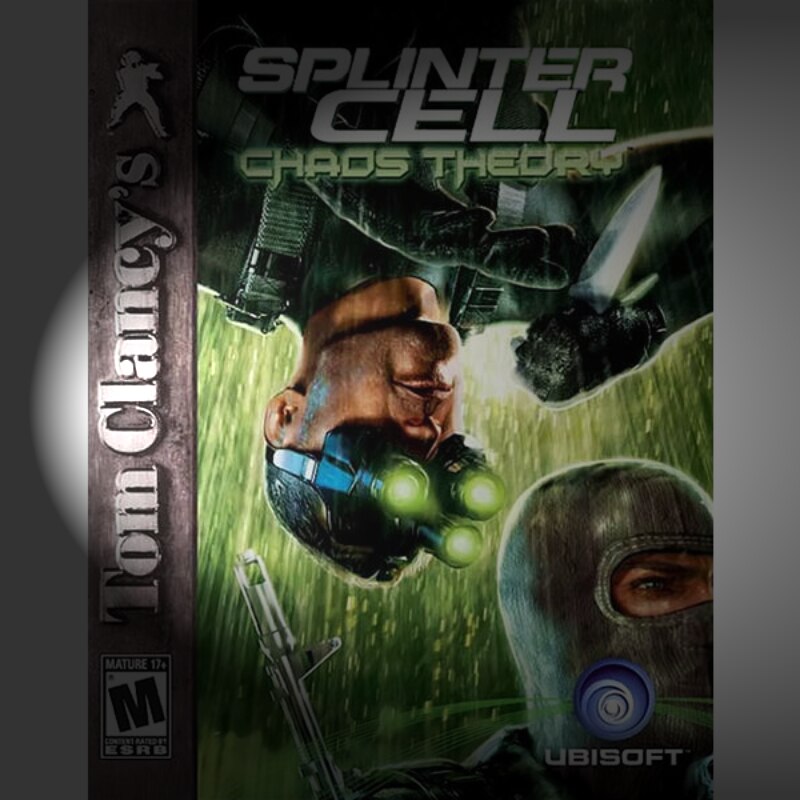 Joc PC Tom Clancy's Splinter Cell Chaos Theory, cod de activare Steam ...