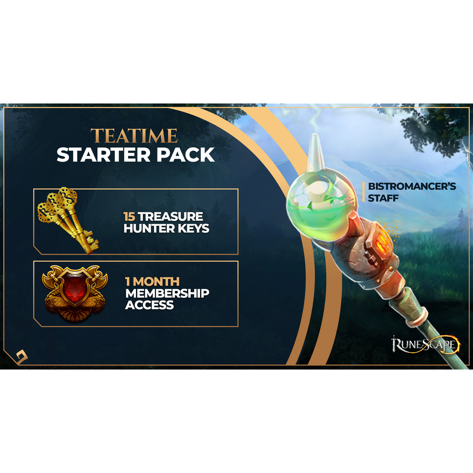 Joc PC RuneScape Teatime Starter Pack, cod de activare Steam - eMAG.ro