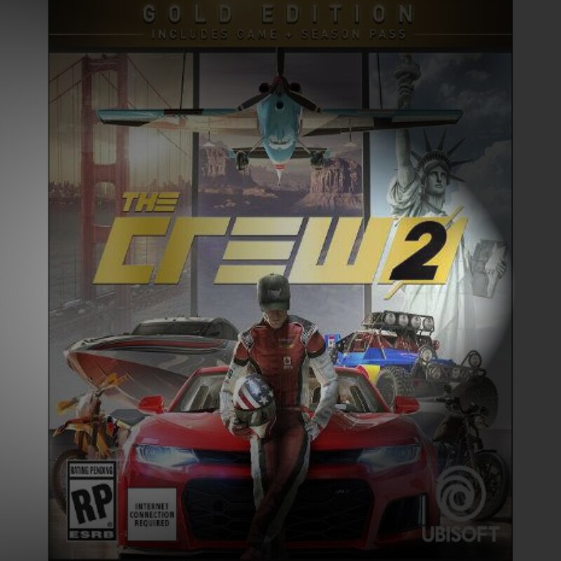 Joc PC The Crew 2 - Gold Edition, cod de activare Steam - eMAG.ro