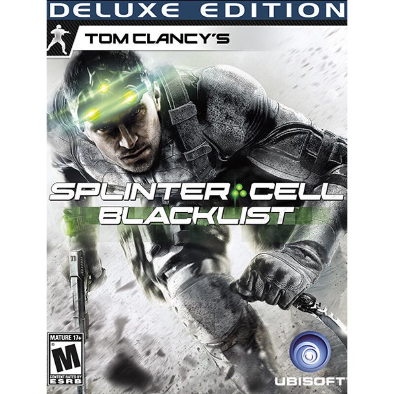 Joc PC Tom Clancy's Splinter Cell: Blacklist Deluxe Edition, cod de ...