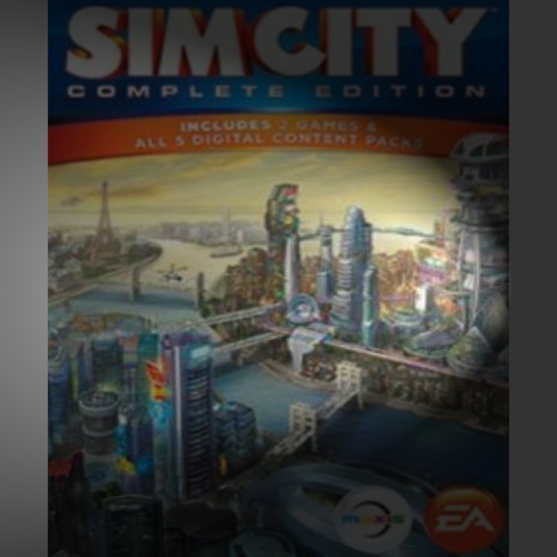Joc SimCity: Complete Edition cod de activare Origin - eMAG.ro