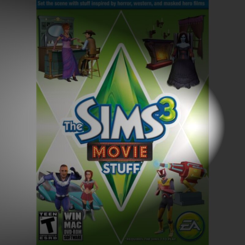 Joc The Sims 3: Movie Stuff cod de activare Origin - eMAG.ro
